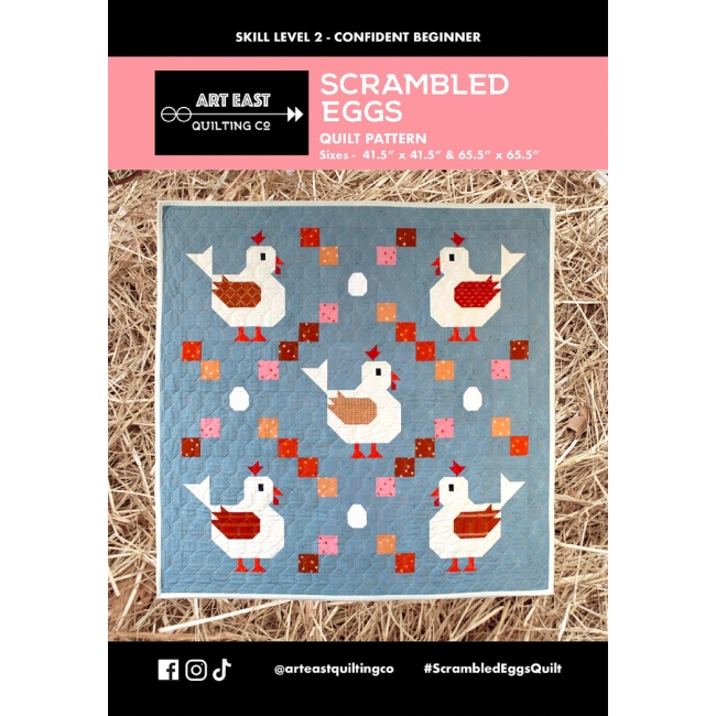 Scrambled Eggs Quilt Pattern - The Quilt Shop