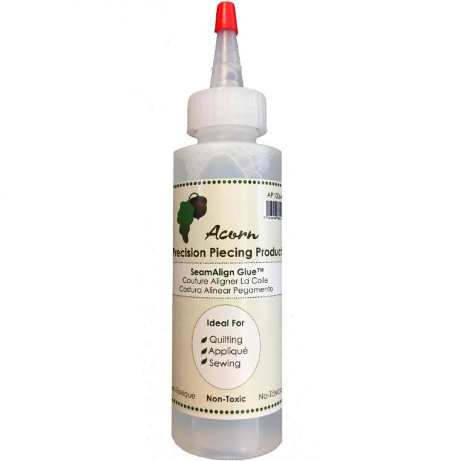 Acorn - Seam Align Glue - Gentle Hold - 1 oz - The Quilt Shop