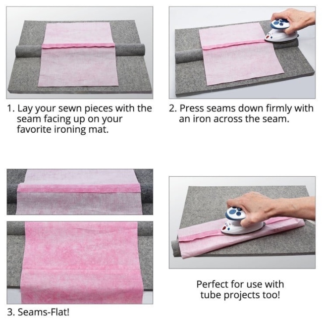 Seams-Flat Pressing Bar - The Quilt Shop