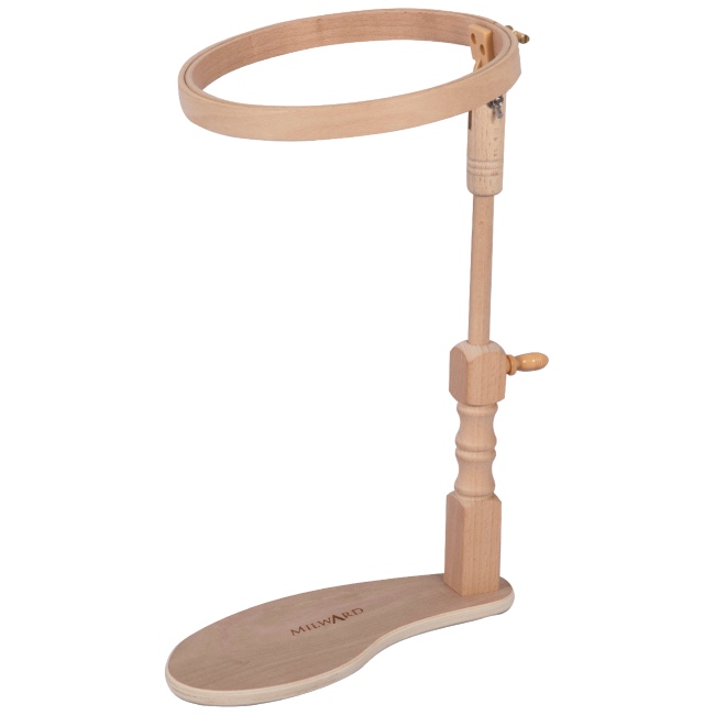 Seat Frame with Embroidery Hoop - 20cm - Milward | The Quilt Shop