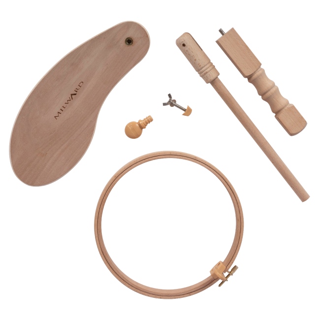 Seat Frame with Embroidery Hoop - 20cm - Milward | The Quilt Shop