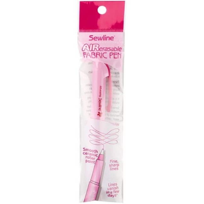 Sewline Air Erasable Fabric Pen - The Quilt Shop