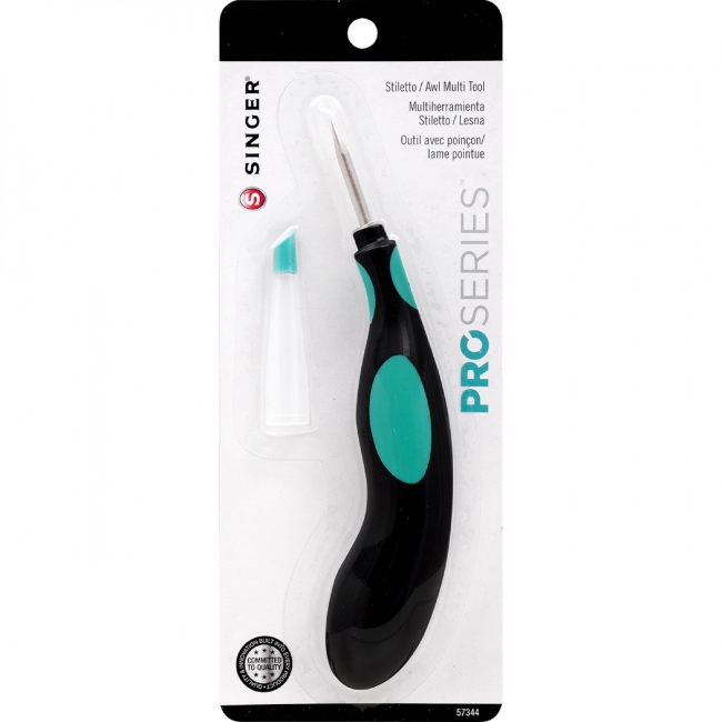 Singer ProSeries 2 in 1 Stiletto Awl Multi Tool - The Quilt Shop