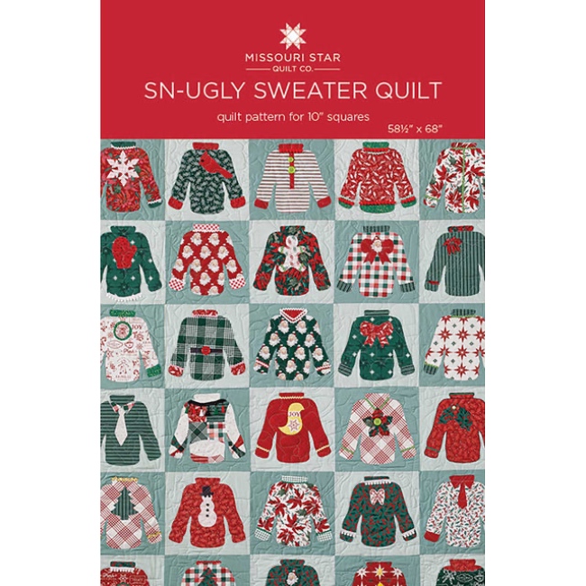 Sn-Ugly Sweater - Quilt Pattern - Missouri Star - The Quilt Shop