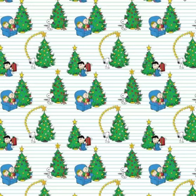Peanuts Snoopy Christmas Magic Christmas Fabric | The Quilt Shop