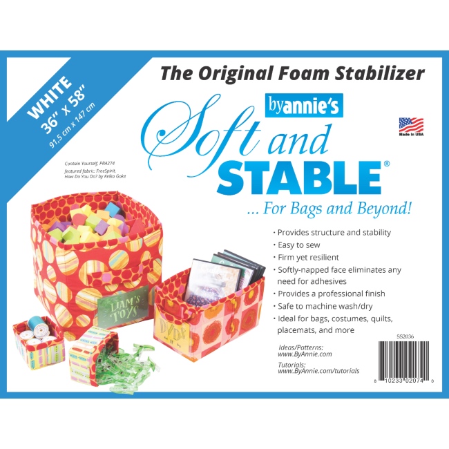 Stitch and Stash Tote Pattern - Knot and Thread Designs - The Quilt Shop