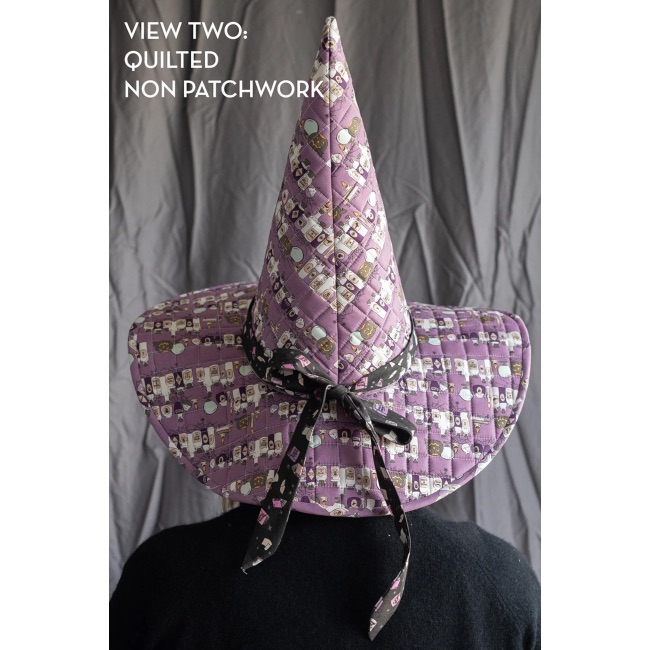 Spellbound Quilted Witch Hat Pattern - The Quilt Shop