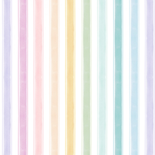 Spring Has Sprung Easter Stripe Fabric | The Quilt Shop