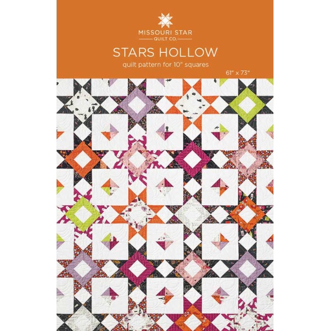 Missouri Star - Stars Hollow - Quilt Pattern | The Quilt Shop