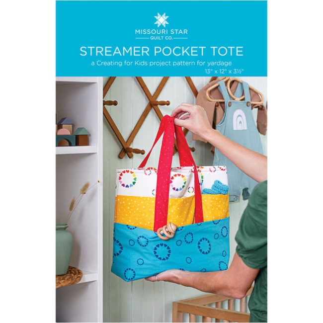 Missouri Star - Streamer Pocket Tote - Bag Pattern | The Quilt Shop