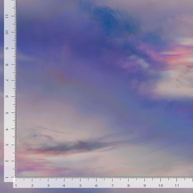 Sunset Dreamy Sky Fabric - Timeless Treasures - The Quilt Shop