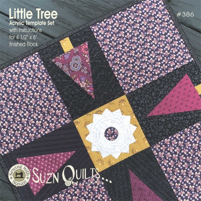 Little Tree Template Set | The Quilt Shop