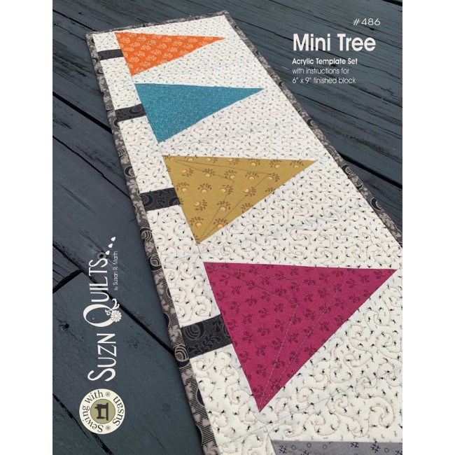 Mini Tree Template Set | The Quilt Shop