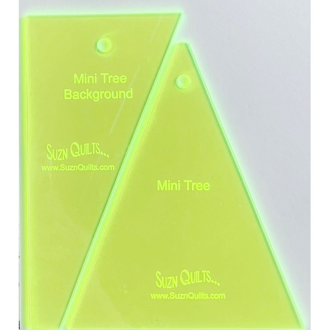 Mini Tree Template Set | The Quilt Shop