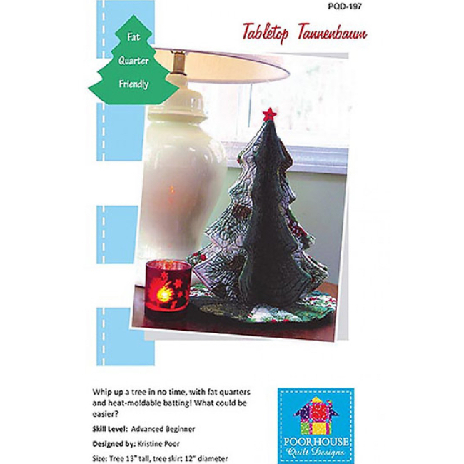 Tabletop Tannenbaum Pattern - The Quilt Shop