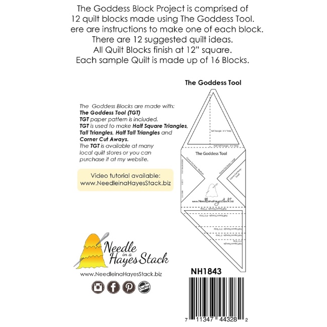 The Goddess Block Project | The Quilt Shop