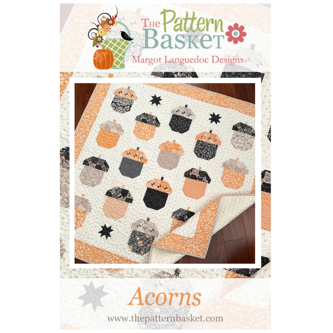 Acorns - Autumn Quilt Pattern - The Pattern Basket - The Quilt Shop