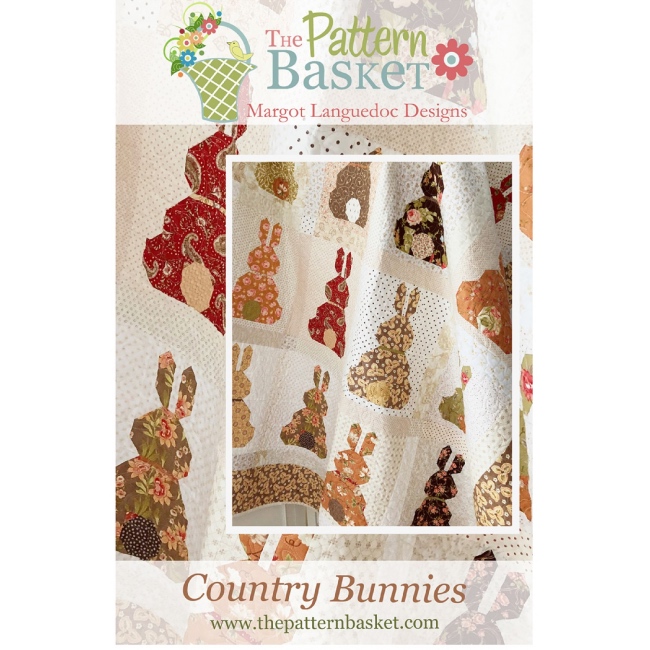 Country Bunnies - Quilt Pattern - The Quilt Shop