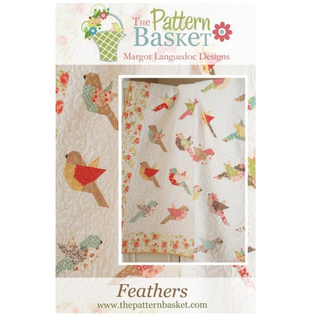 Feathers - Quilt Pattern | The Quilt Shop