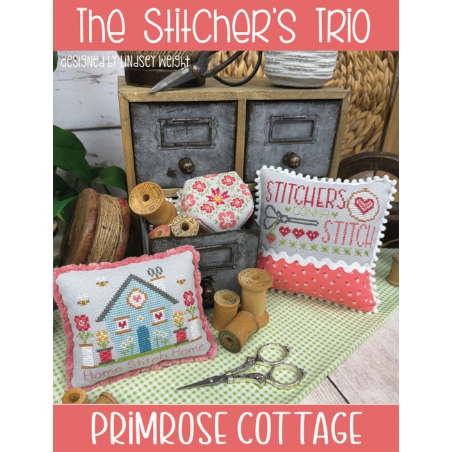 Primrose Cottage - The Stitchers Trio - Cross Stitch Pattern | The ...