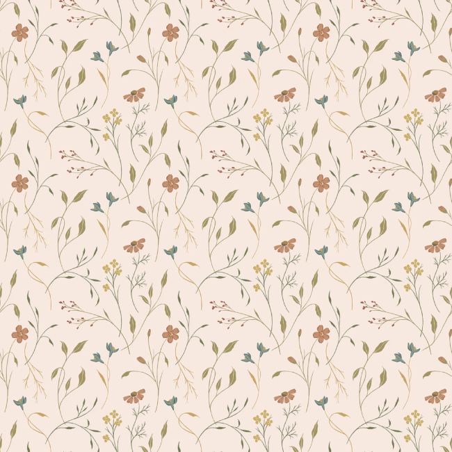Kassidy Grace - Threads of Grace Main Fabric - Latte - The Quilt Shop