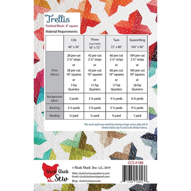 Trellis Quilt Pattern | The Quilt Shop