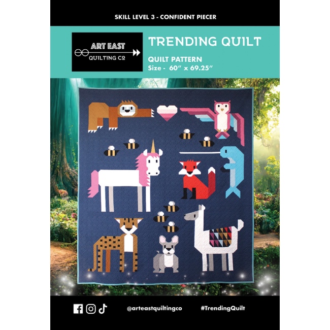 Trending Quilt Pattern - The Quilt Shop