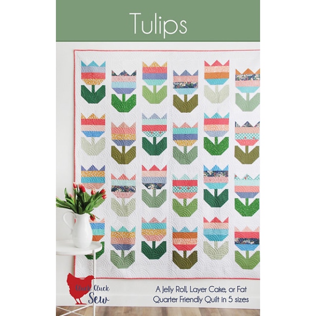 Tulips Quilt Pattern | The Quilt Shop