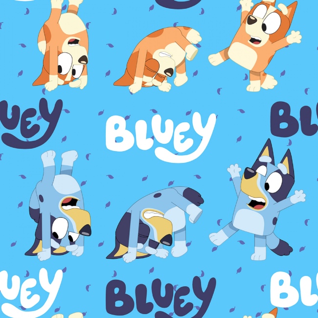 FLEECE - Turning Bluey | The Quilt Shop