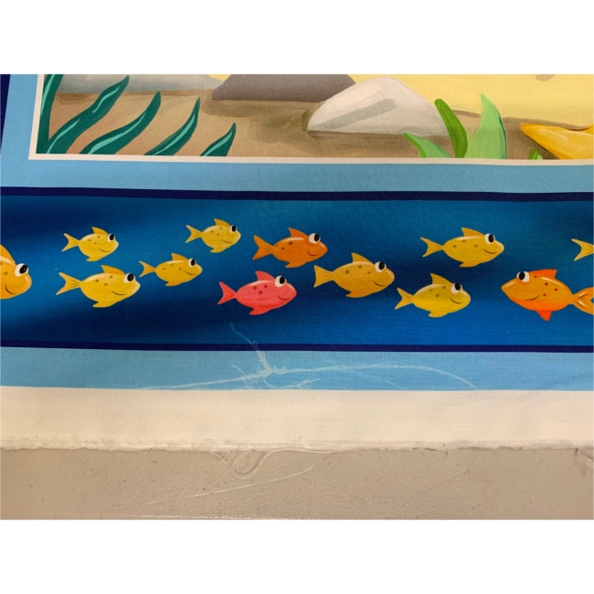 Under The Sea World Of Susybee Fabric Panel | The Quilt Shop