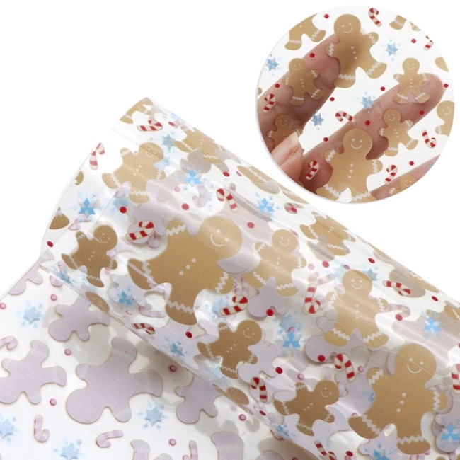 Christmas Gingerbread Vinyl | The Quilt Shop