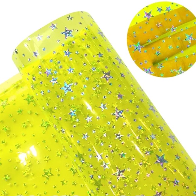 Holographic Star Vinyl | The Quilt Shop