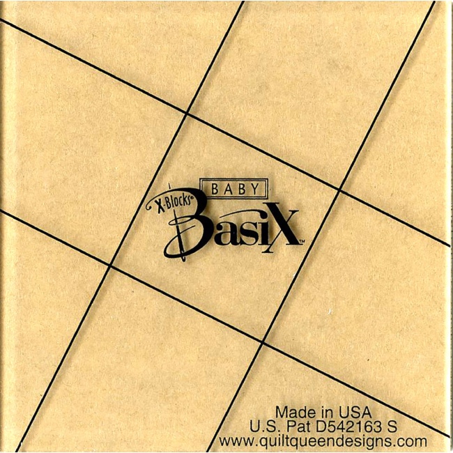 X-Blocks Baby Basix Template - The Quilt Shop