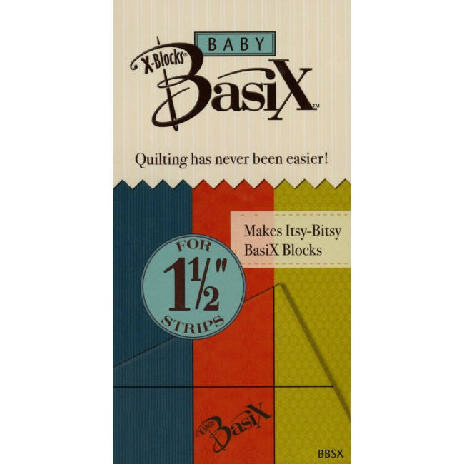 X-Blocks Baby Basix Template | The Quilt Shop