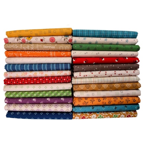 Lori Holt | Piece & Plenty Fat Quarters | The Quilt Shop