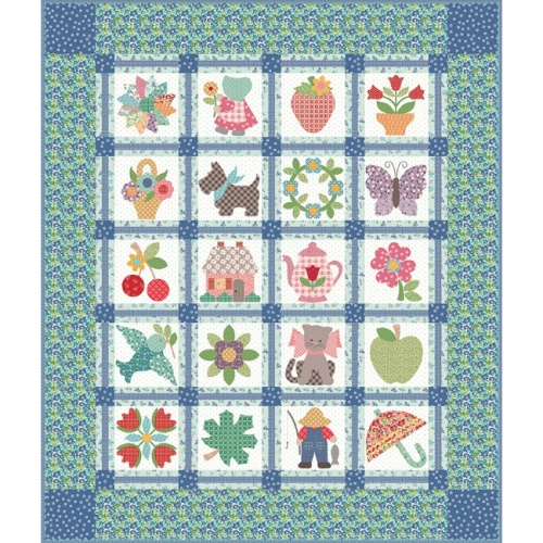 Lori Holt - Bee Vintage - Sew Simple Shapes Template Set - The Quilt Shop