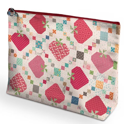 Farmer's Daughter Vinyl Tote Bag | Lori Holt - The Quilt Shop