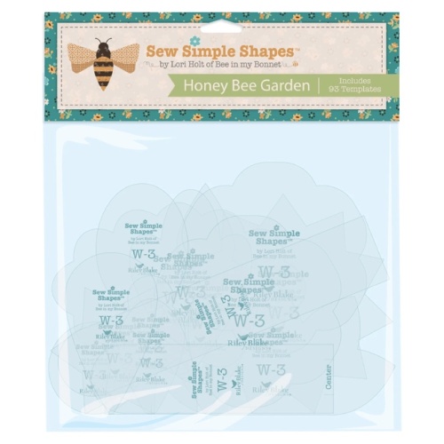 Lori Holt - Honey Bee Garden - Sew Simple Shapes Template Set - The ...