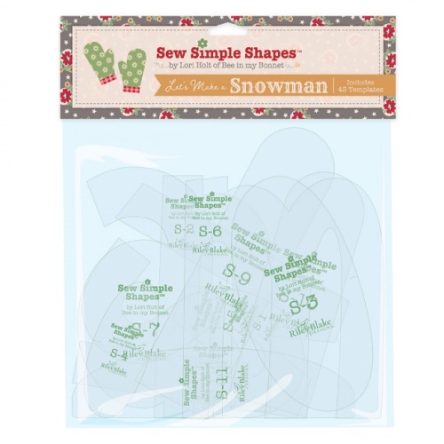 Lori Holt - Home Town Sew Simple Template Set | The Quilt Shop