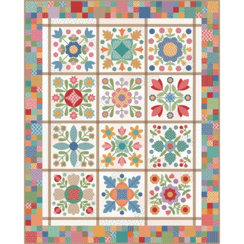 Lori Holt - Prairie Meadow - Sew Simple Shapes Template Set - The Quilt ...