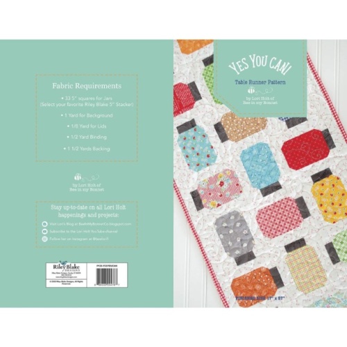 Lori Holt Patterns | The Quilt Shop