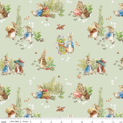 Peter Rabbit Fabrics - The Quilt Shop