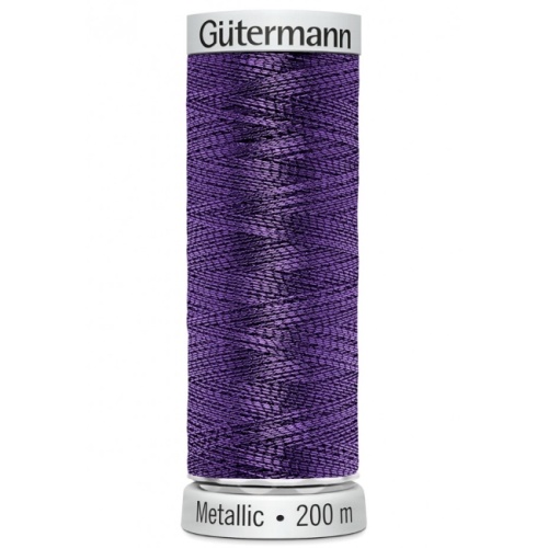 Metallic Embroidery Thread - 7050 - 200m - Gutermann | The Quilt Shop