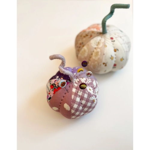 Fabric Pumpkins Pattern - Minki Kim | The Quilt Shop