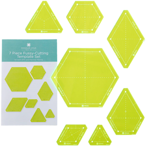Missouri Star Templates | UK - The Quilt Shop