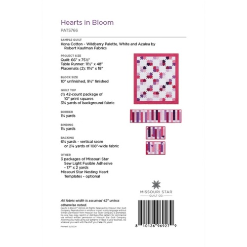 Missouri Star Quilt Patterns | UK | - The Quilt Shop