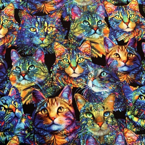 Cat Fabrics | Cats Panels - The Quilt Shop