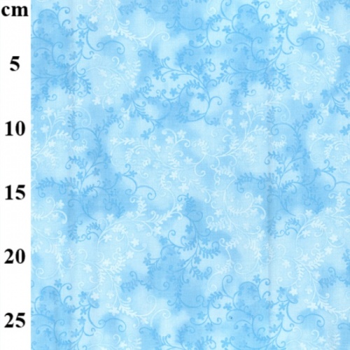 Powder Blue - Mystic Vine Fabric - The Quilt Shop