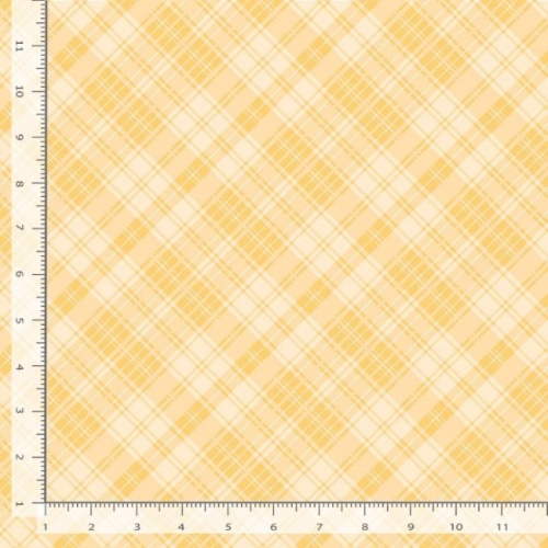 Yellow Plaid - Homestead Holiday - Timeless Treasures - The Quilt Shop