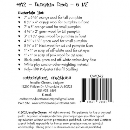 Halloween Patterns | The Quilt Shop